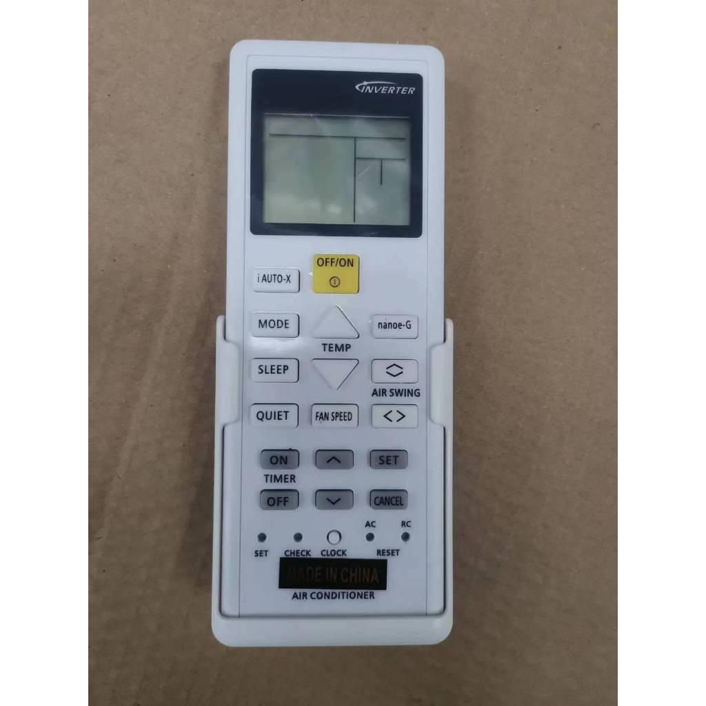 Universal AC Remote Panasonic Aircon Remote Control support bracket ...