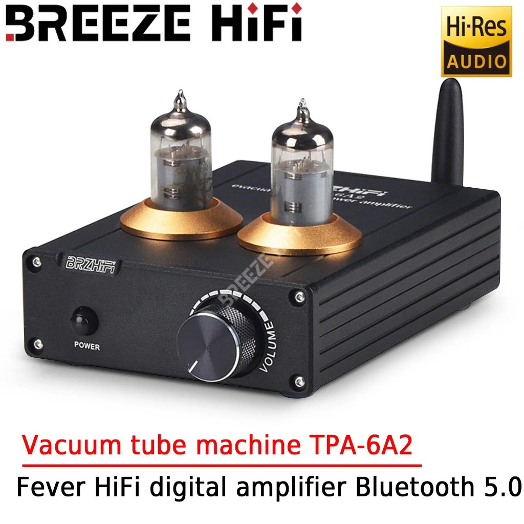 Breeze เครื่องขยายเสียงดิจิทัล HiFi TPA-6A2 HiFi 50W+50W บลูทูธ 5.0 ...
