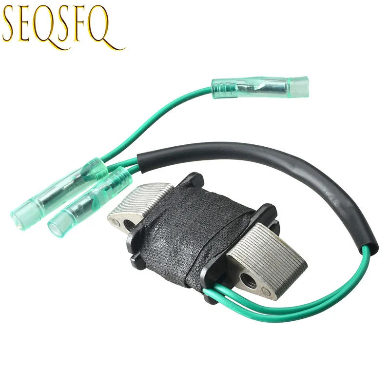 คอยล์ไฟ 6H3-85533-A0 สําหรับเครื่องยนต์เรือ Yamaha 60HP 70HP 2 จังหวะ ...