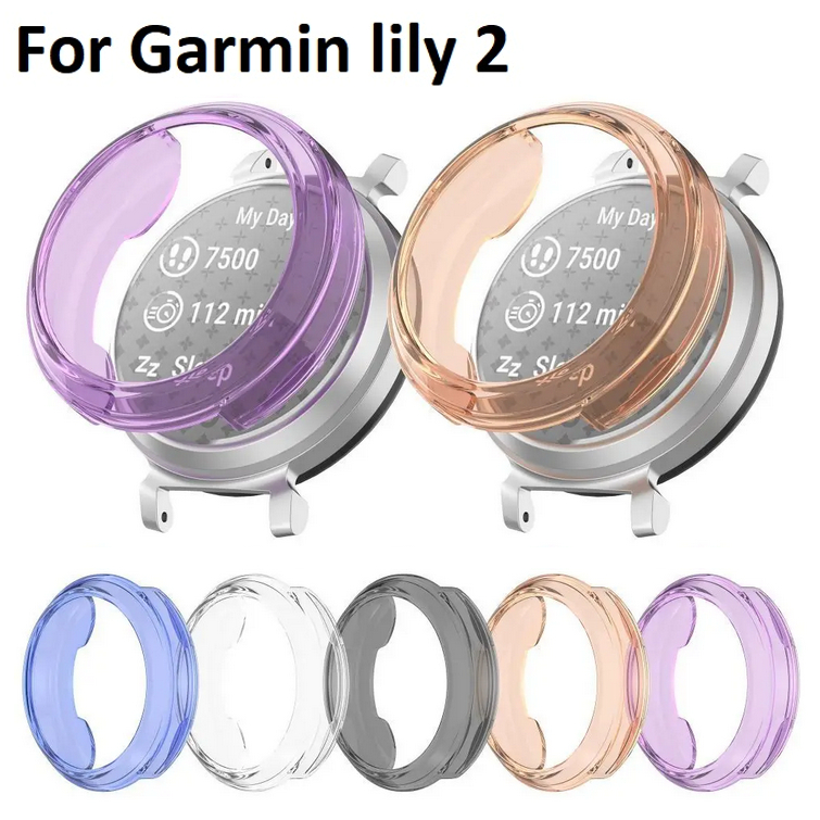 เคส garmin lily 2 Case เคส TPU นิ่ม แบบใส ป้องกันหน้าจอ อุปกรณ์เสริม ...