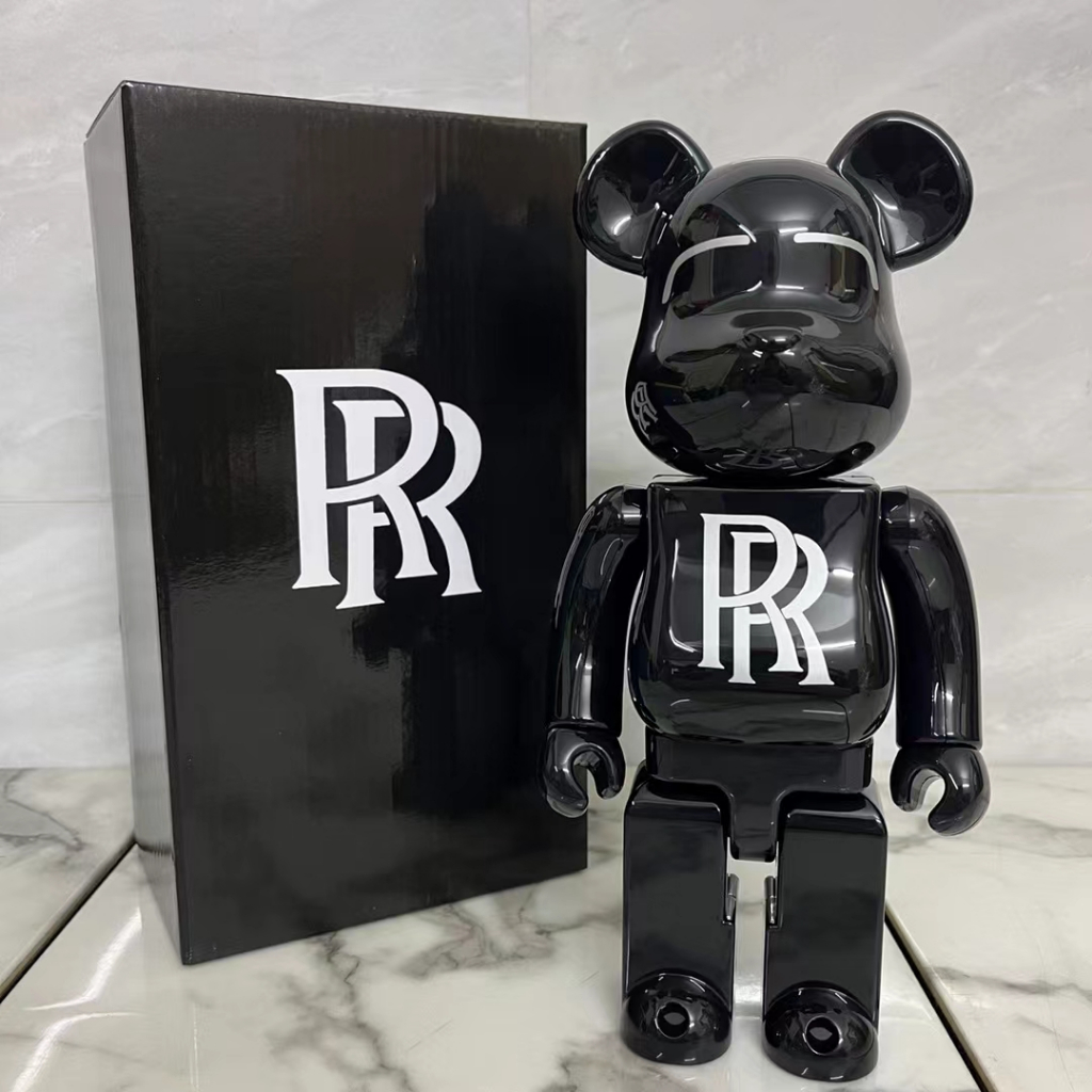 Be@rbrick 400% ม้วน - Royce 28 ซม. Bearbrick Gear Sound ABS ของเล่น ...