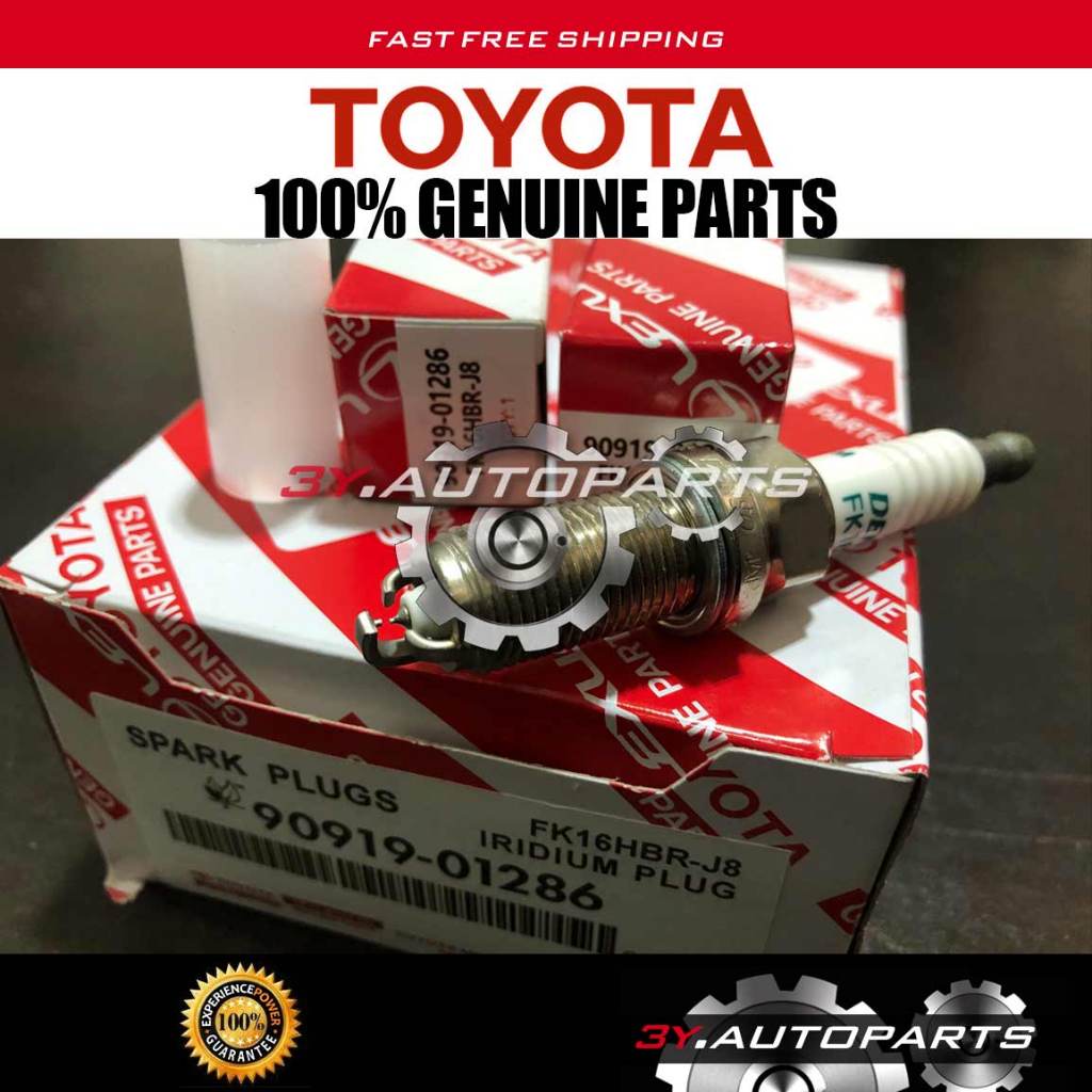 (ของแท้ 90919-01286 หัวเทียนอิริเดียม 100,000 กม.) >> Camry 2.0 ASV51 ...