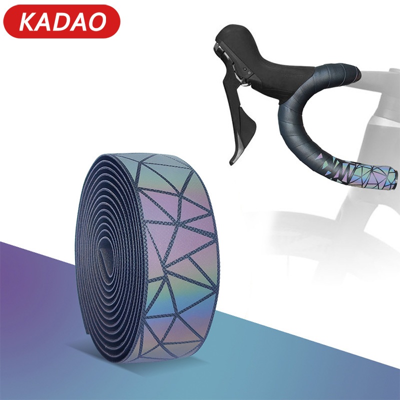 Kadao เทปพันแฮนด์จักรยาน EVA PU กันลื่น ใส่สบาย | Shopee Thailand