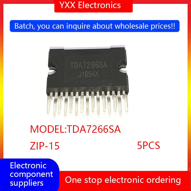 ใหม่ ของแท้ ชิพ IC เครื่องขยายเสียง TDA7266SA CD7266CZ CD7266 ZIP-15 5 ...