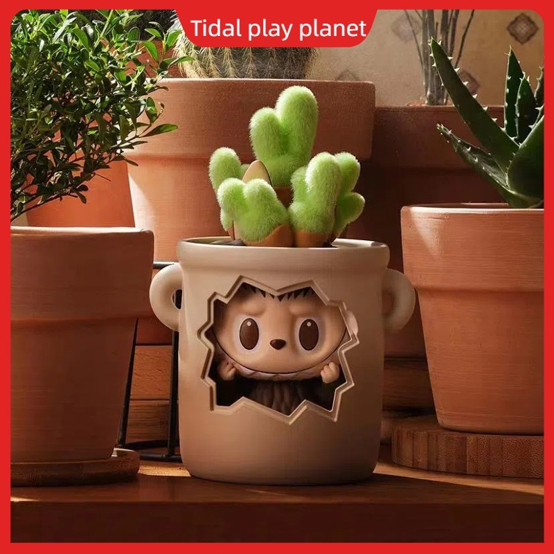 Popmart Labubu: Can't see me series Labubu hand do blind box trend ของ ...