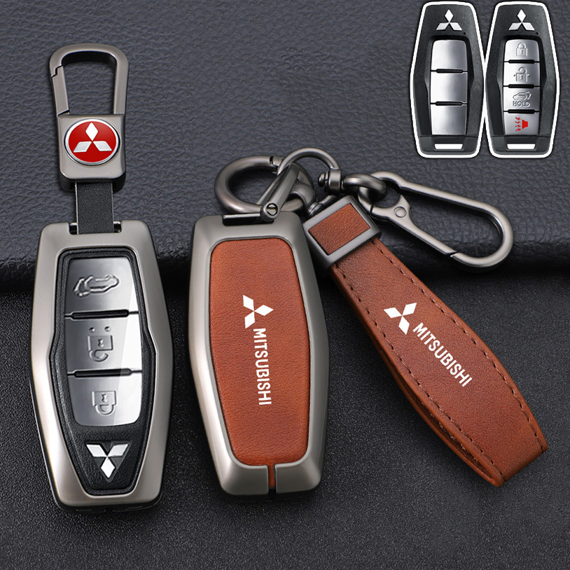 2023 สไตล์ใหม่ Mitsubishi Car Smart Key Cover Key Accessories | Shopee ...