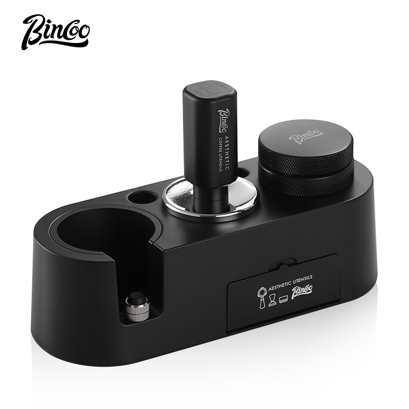 Bincoo จําหน่ายผงกาแฟกดฐานชุดกาแฟกดค้อนเครื่องชงกาแฟผู้ถือฐาน Dtorage เครื่องชงกาแฟ 51/58 มม. ...