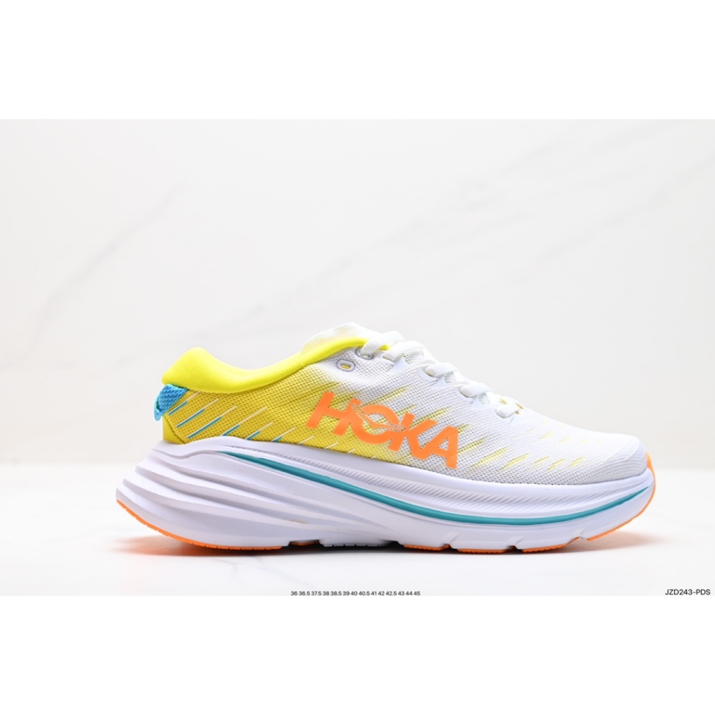 Hoka Hoka BondiX MEN WOMEN รองเท้าวิ่ง Bondi X Carbon-plate รองเท้าวิ่ง ...