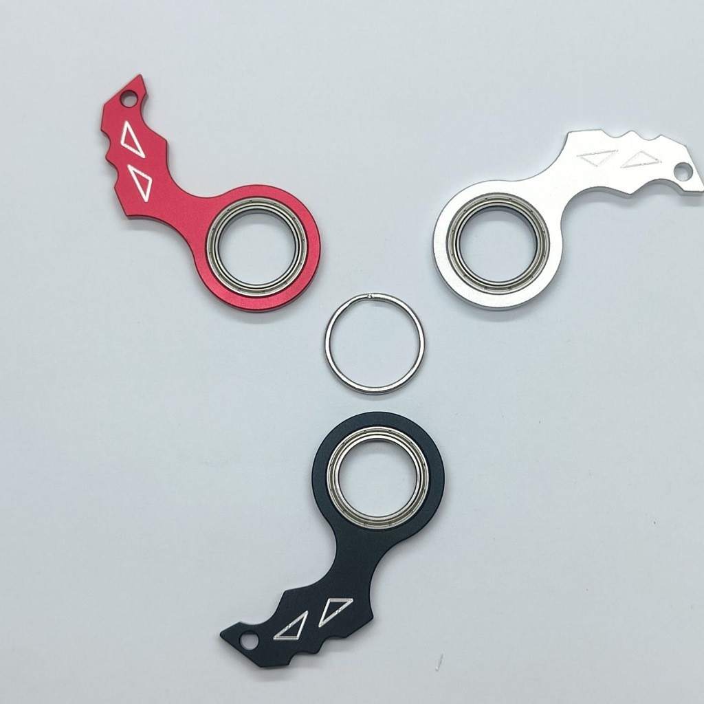 American Trend Play Fidget Spinner Karambit Decompression พวงกุญแจ ...