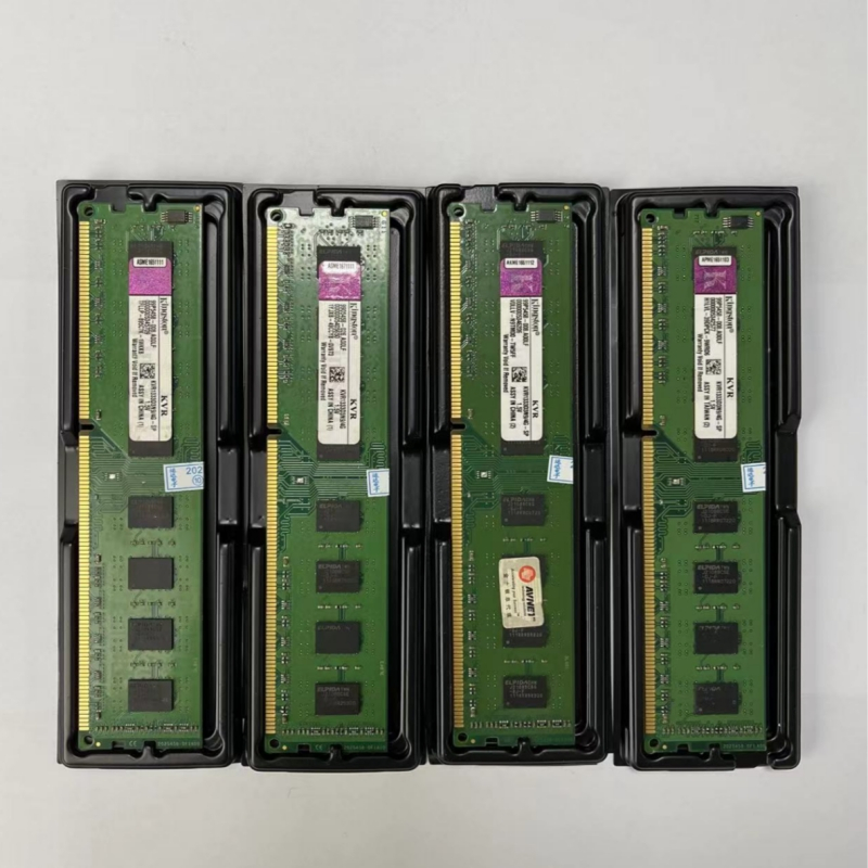 Memoria ram DDR 3 DDR3 4GB DDR3 PC3-10600 DDR 3 1333MHZ สําหรับเดสก์ท็อปเข้ากันได้กับคอมพิวเตอร์ ...