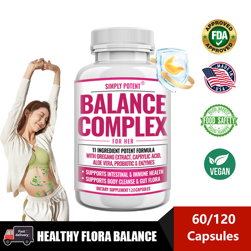Feminine Balance Complex คลีนเซอร์ แลคโตบาซิลลัส และอาหารเสริม เพื่อ ...