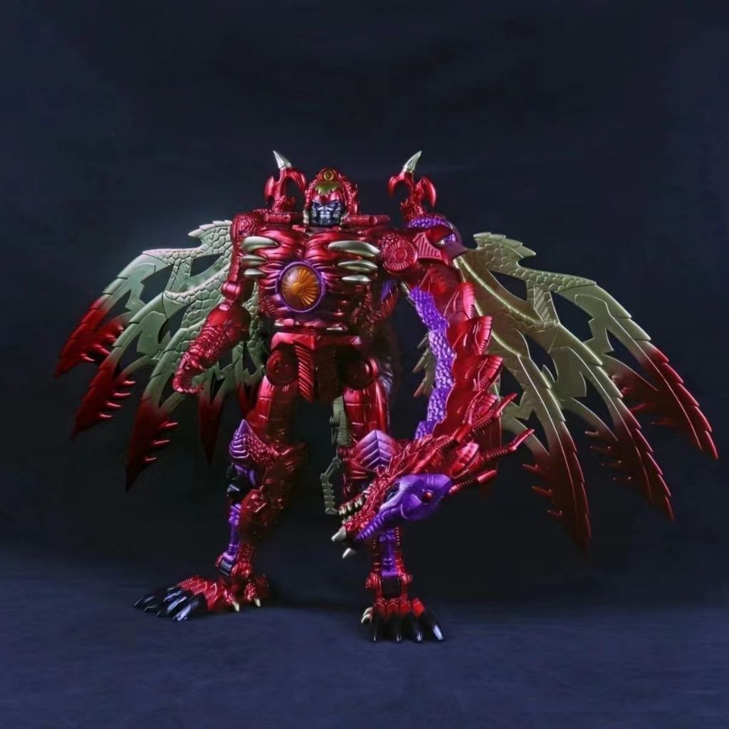 โมเดลฟิกเกอร์ Transformers RD-01 Transformers Handed down Red Dragon ...