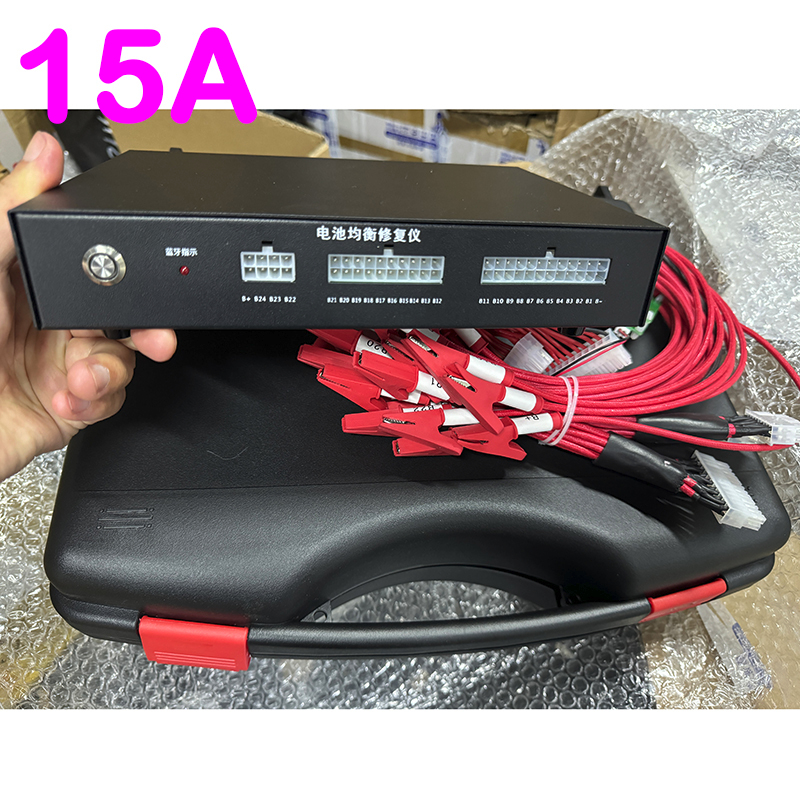 Jikong JK 15A Active Balancer แบตเตอรี่ลิเธียม Equalizer บลูทูธ APP 2S 4S 8S 16S ~ 24S BMS Li ...