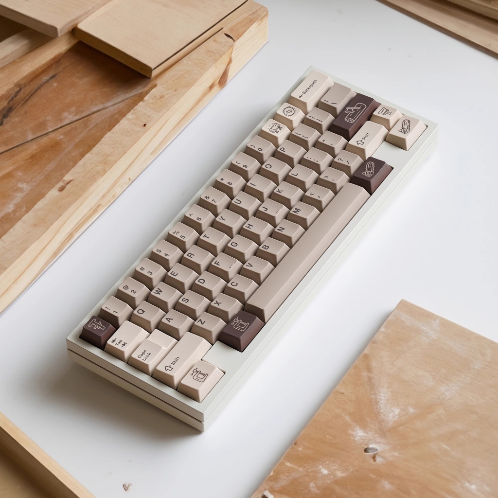 [JKDK] studio Carpenter Keycap Cherry Profile PBT Dye Subbed Key Caps ...