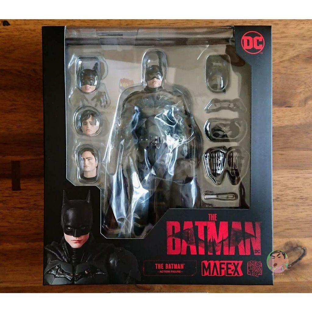 Mafex The Batman MAFEX No.188 Batman Action Figure | Shopee Thailand