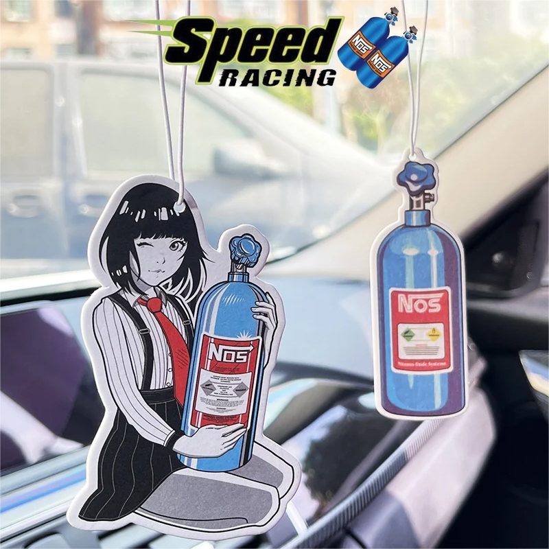 Car Air Freshener JDM NOS สาว JDM รถด้านหลังแขวนกระดาษ Dream Girl ...