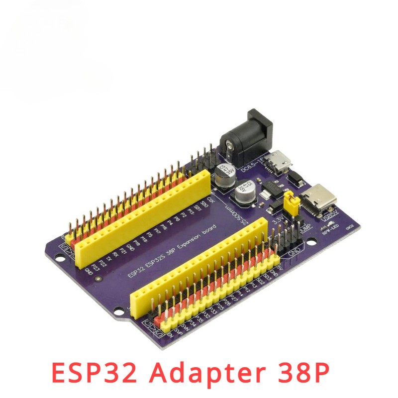 บอร์ดไมโครคอนโทรลเลอร์ ESP32 Esp-32 Esp-32S TYPE-C USB MICRO USB CP2102 ... บอร์ดไมโครคอนโทรลเลอร์ ESP32 Esp-32 Esp-32S TYPE-C USB MICRO USB CP2102 ...