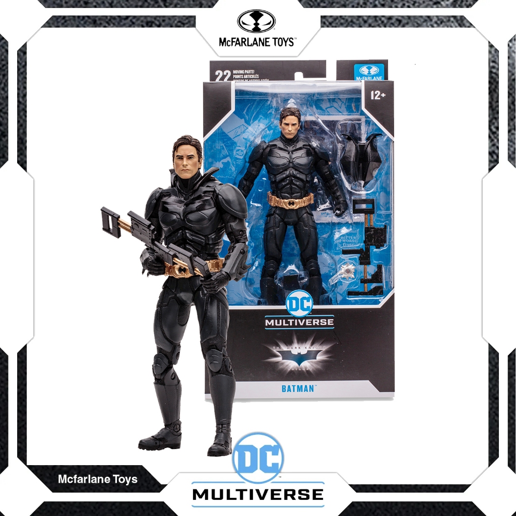 Mcfarlane ของเล ่ น BATMAN ( ฮ ่ องกง SKY DIVETRACK KNIGHT DC ...