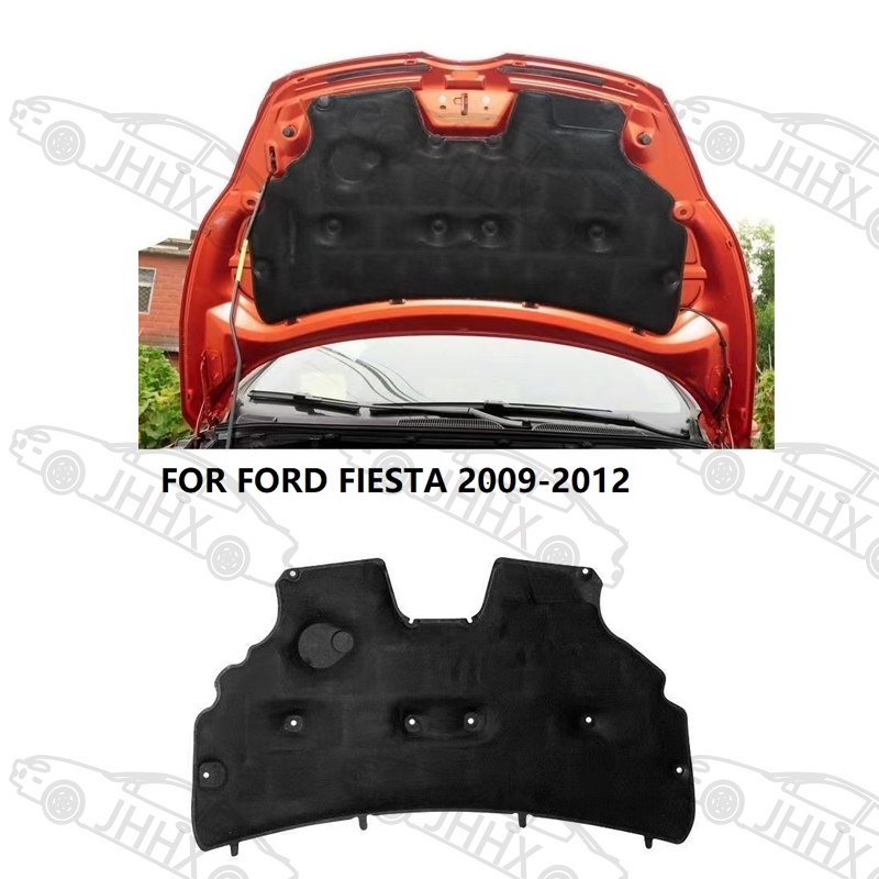 ฝาครอบฉนวนกันความร้อนเครื่องยนต์ ด้านหน้า และผ้าฝ้าย สําหรับ FORD ...