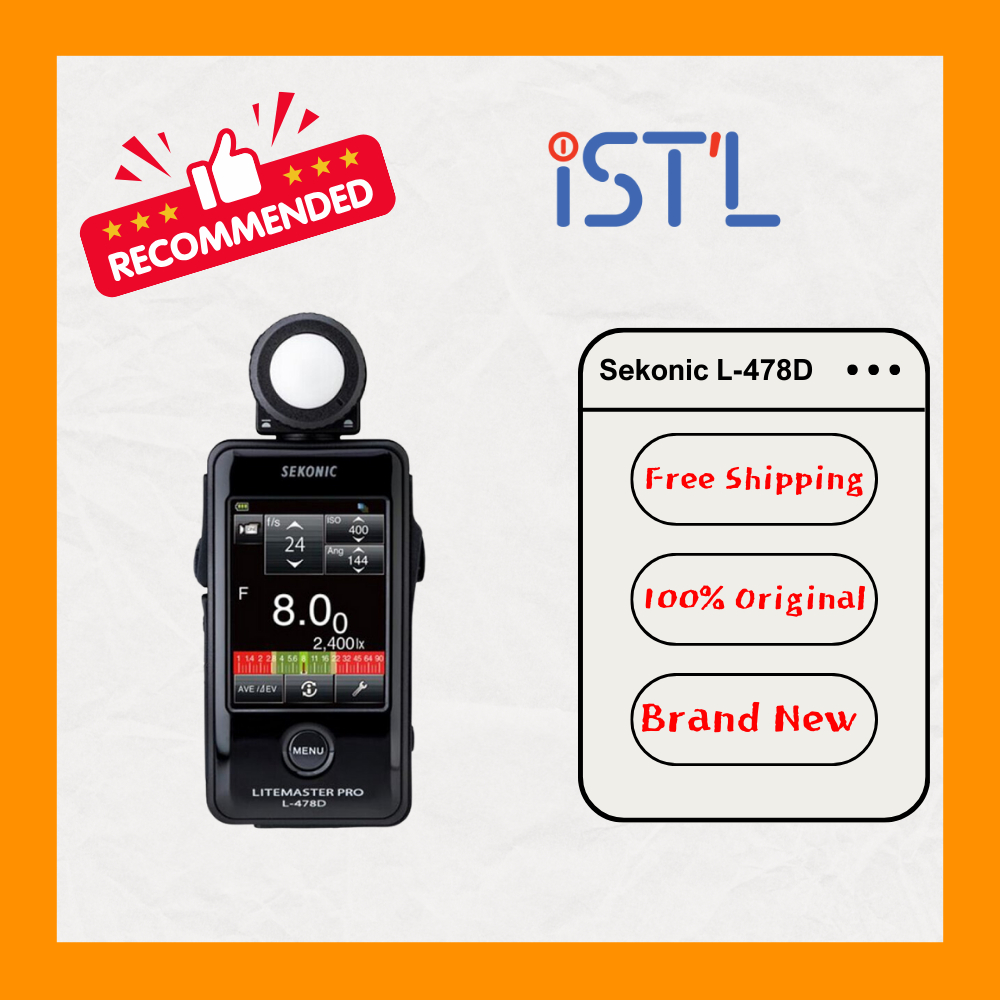Sekonic L-478D LiteMaster Pro Light Meter | Shopee Thailand