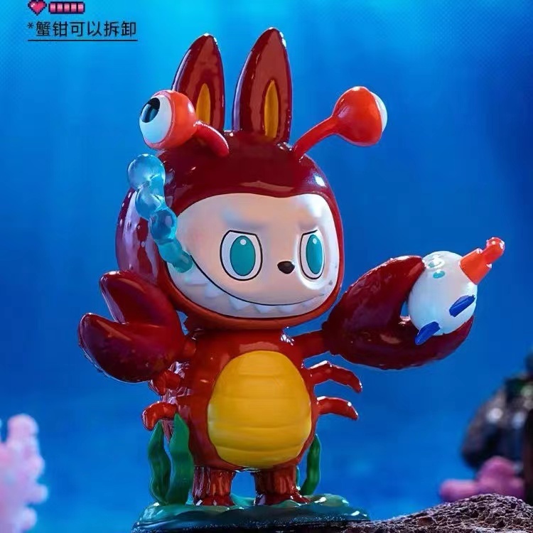 Popmart Bubble Maat THE MONSTERS series Labubu don กล่องสุ่ม ของขวัญ ...