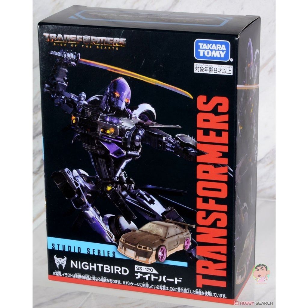 Takara Tomy Transformers SS-120 Nightbird Complete Model | Shopee Thailand