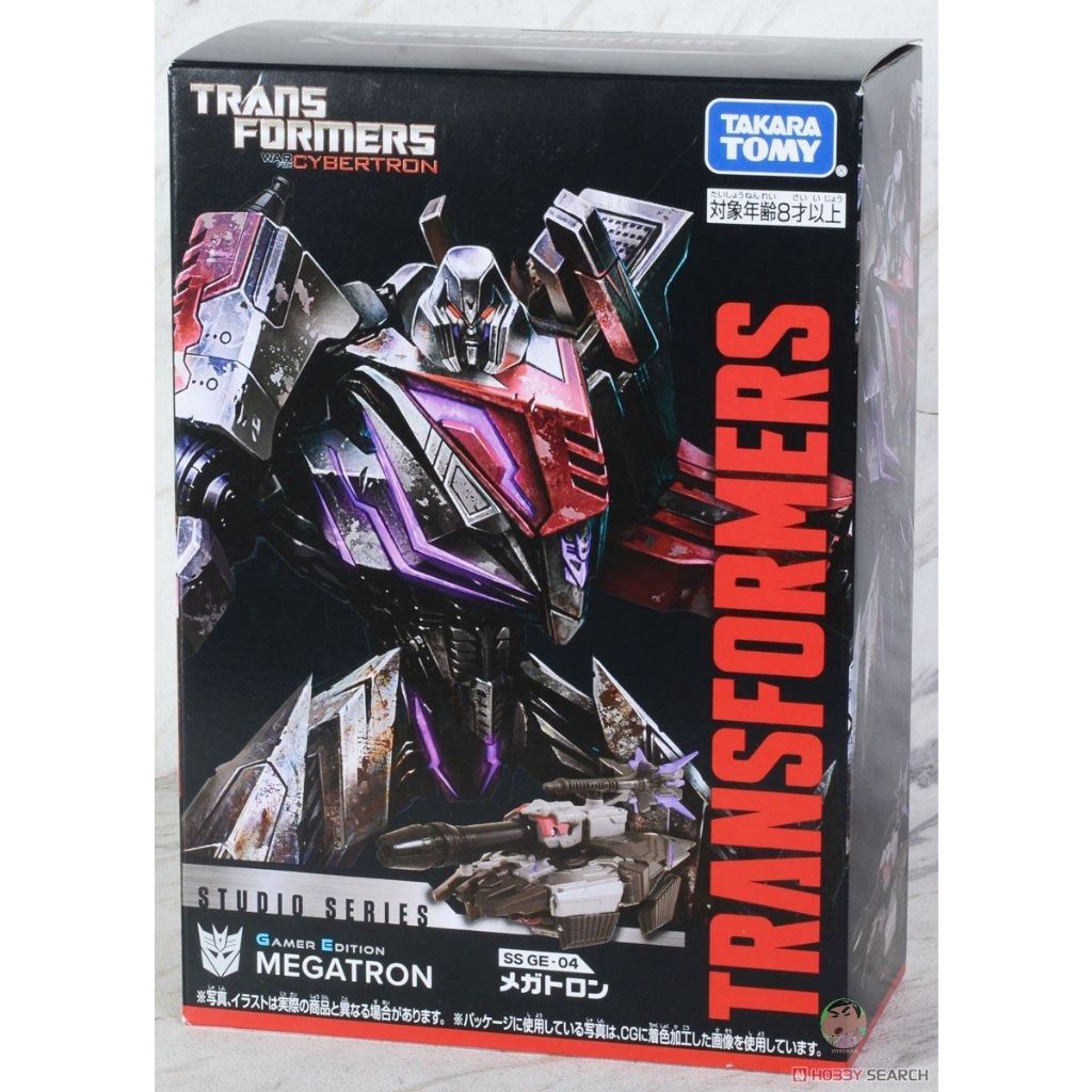 Takara Tomy Transformers SS GE-04 Megatron Complete Model | Shopee Thailand