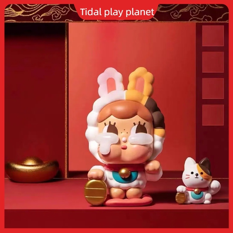 POPMART Bubble Marts rabbit Wang series blind box hand do cute doll ...