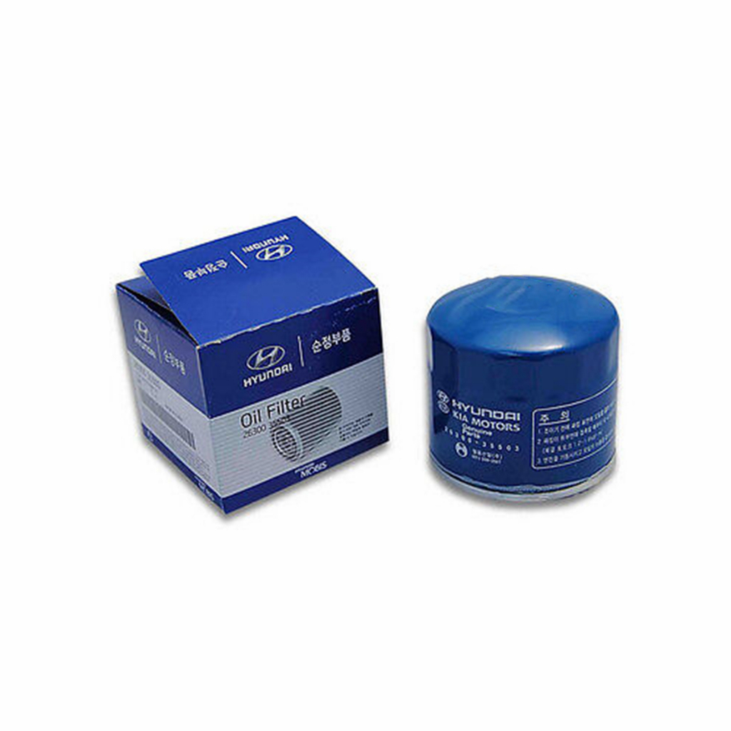 ไส้กรองน้ํามันเครื่อง สําหรับ HYUNDAI KIA SUBARU MITSUBISHI 2630035503 ...