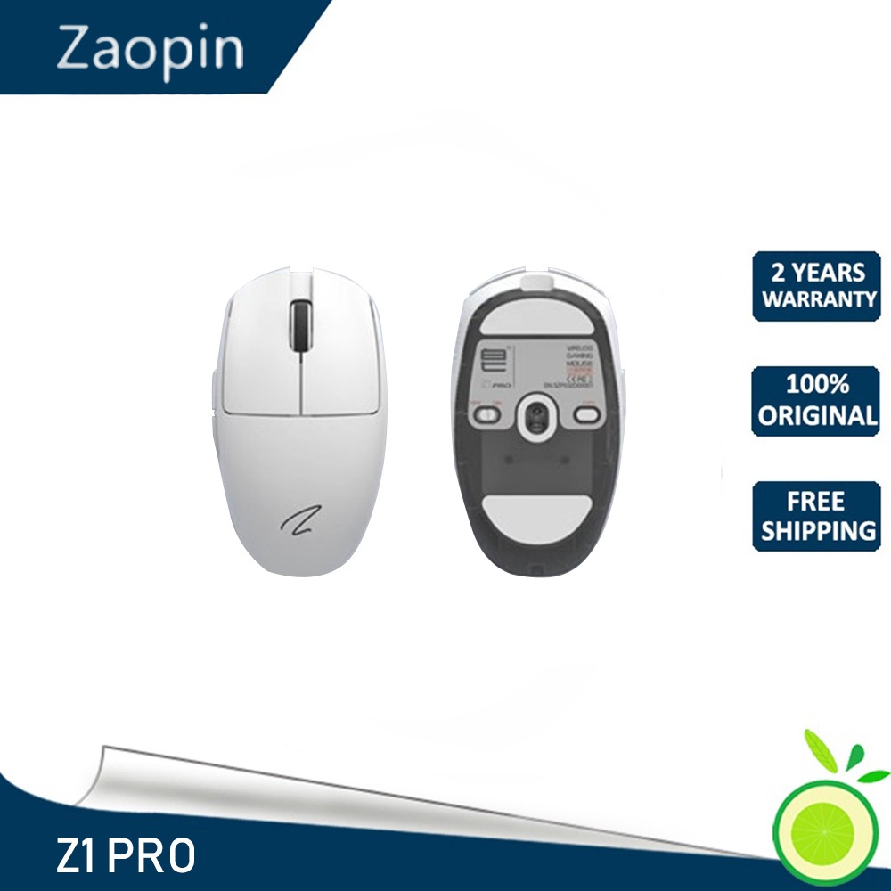 Zaopin Z1 pro 2.4G เมาส์เกมมิ่งไร้สาย น้ําหนักเบาพิเศษ | Shopee Thailand
