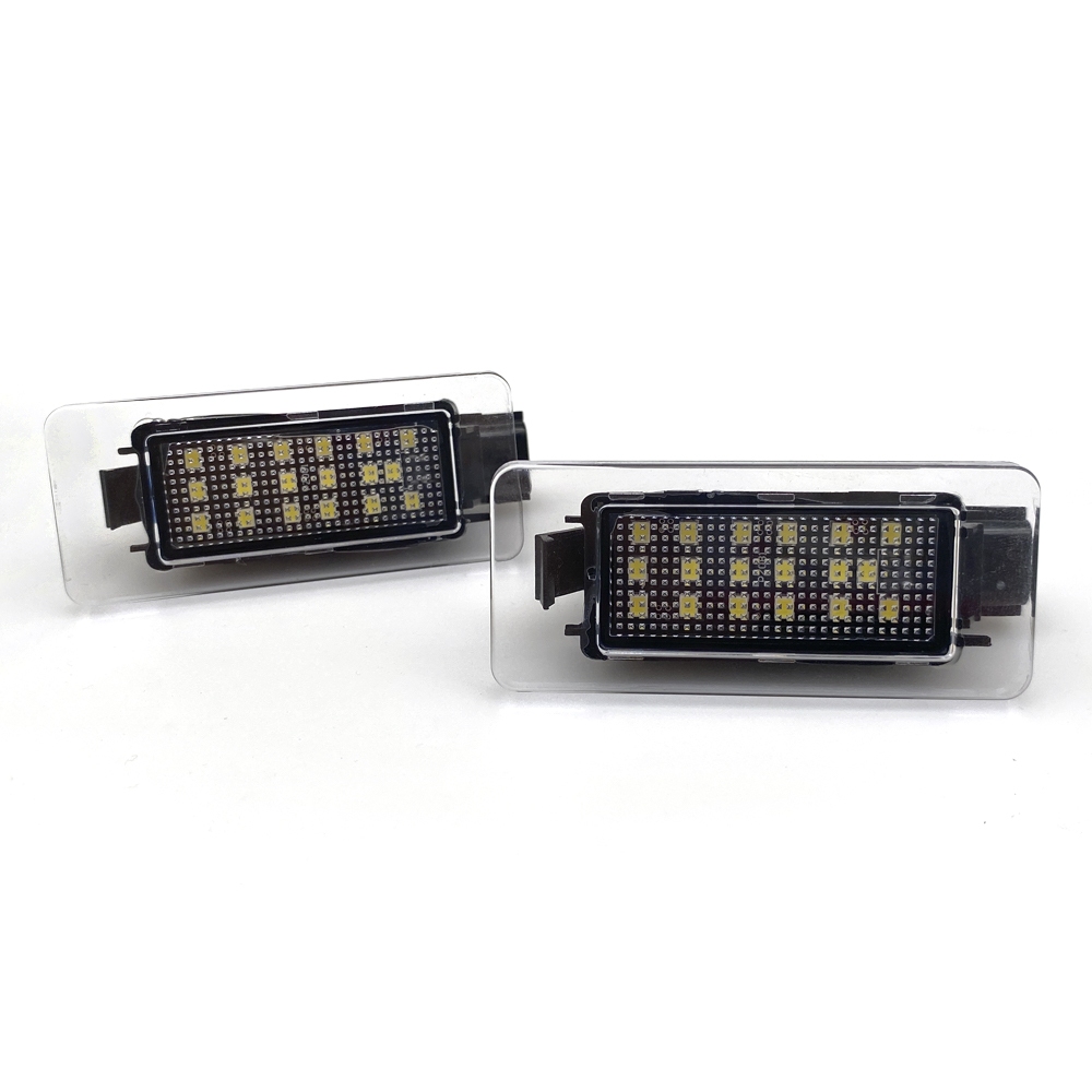 2 ชิ้น Canbus LED จํานวนใบอนุญาตโคมไฟสําหรับ Nissan Serena C27 Altima ...