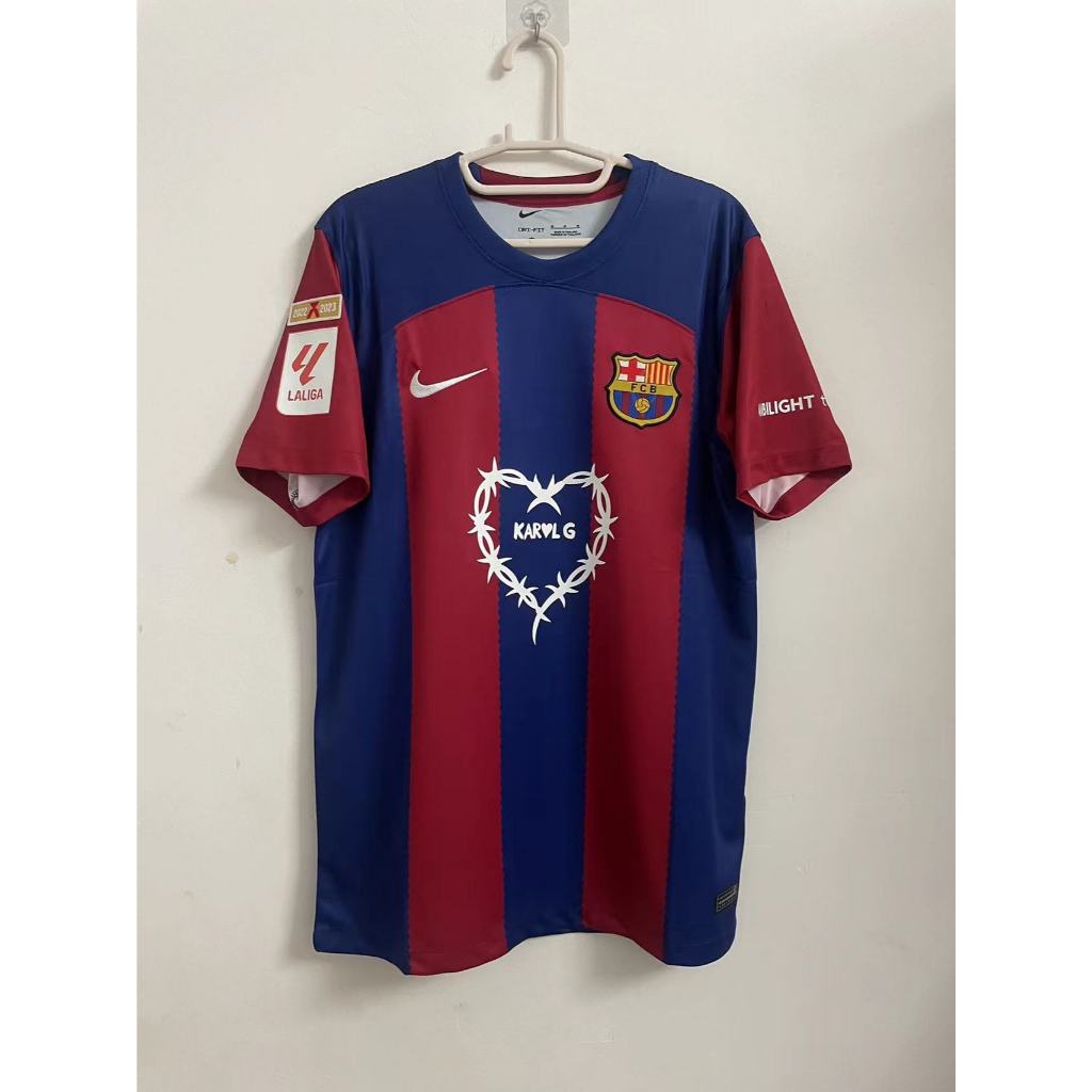 เสื้อกีฬาแขนสั้น ลายทีม Barcelona Carroll G คุณภาพสูง ไซซ์ S-2XL ...