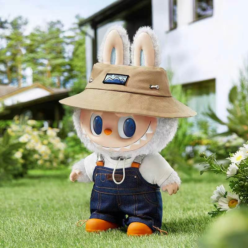 【พร้อมส่ง ของแท้】Pop Mart LABUBU THE MONSTERS labubu fall in wild LABUBU 38 cm LABUBU 40 cm ...