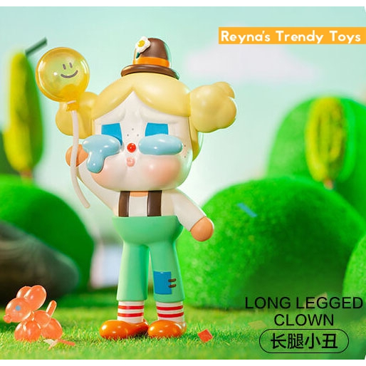 [พร้อมส่ง ของแท้] POPMART CRYBABY Patrol Series Crying Baby Figure ...