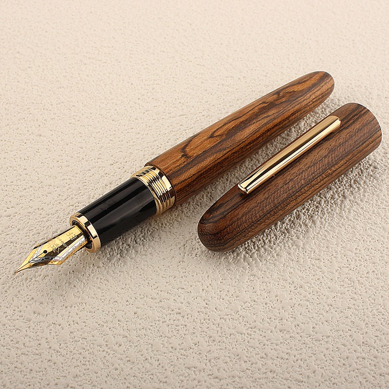Jinhao 9056 ปากกาหัวแร้ง หมุนได้ สีดํา สไตล์เรโทร สําหรับฝึกเขียนพู่กัน ...
