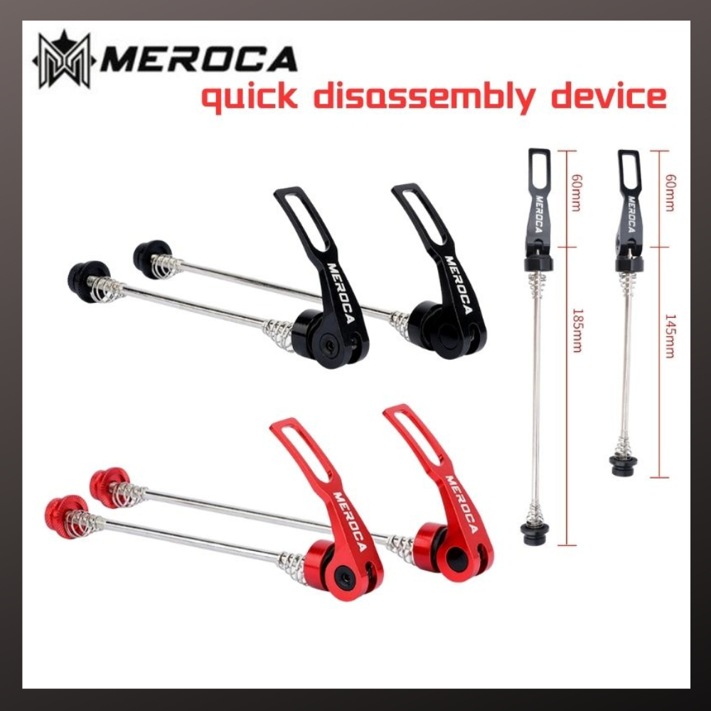 Meroca แกนปลดเร็ว อลูมิเนียม 00 135 มม. แข็งแรงสูง สําหรับจักรยานเสือ ...