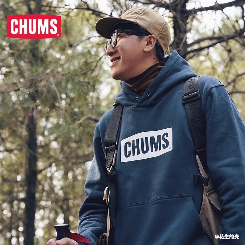 Chums Trend Outdoor New Product เสื ้ อฮู ้ ดผู ้ ชาย CH00-1302 ...