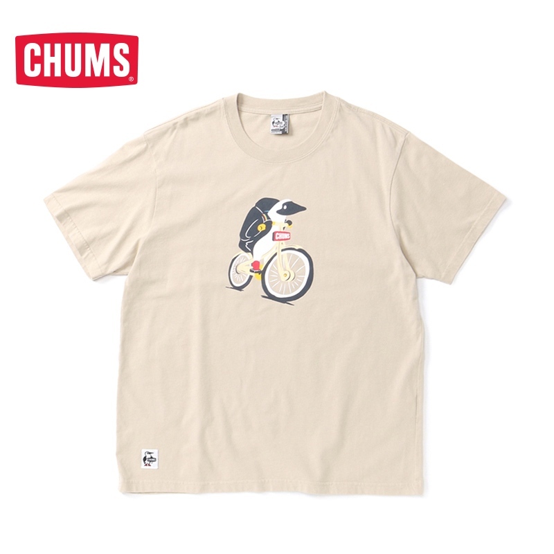 เสื้อยืดคอกลม แขนสั้น ลาย CHUMS CH01-2176 | Shopee Thailand