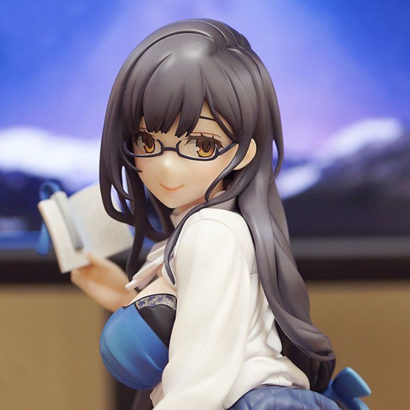 โมเดลฟิกเกอร์ Skytube Native Character Bungaku Shoujo 1/7 head sculpt 26 ซม. | Shopee Thailand