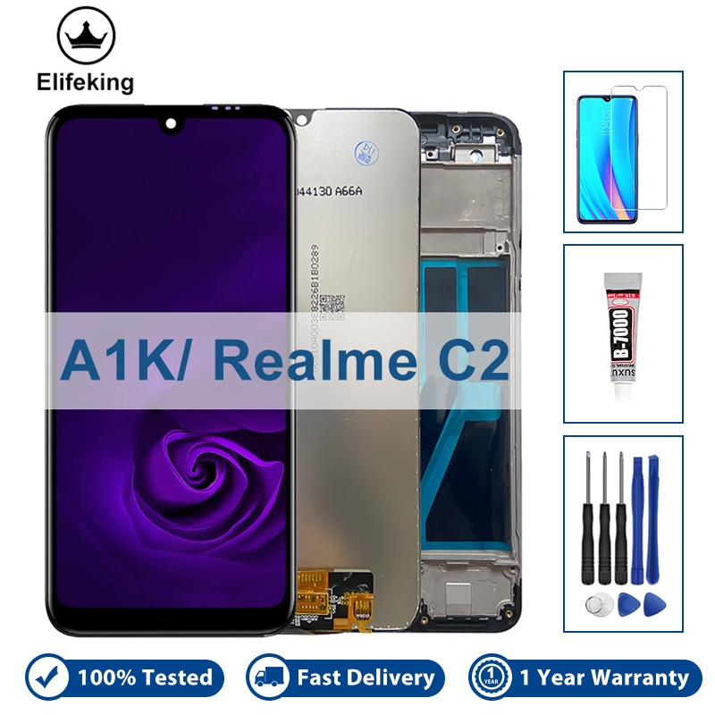 อะไหล่หน้าจอสัมผัสดิจิทัล LCD พร้อมกรอบ แบบเปลี่ยน คุณภาพสูง สําหรับ ...