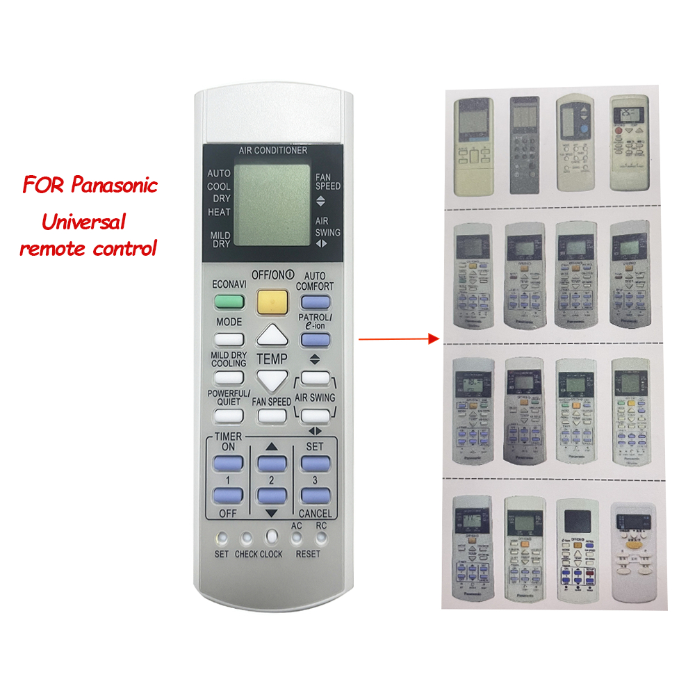 รีโมทแอร์ suitable for Panasonic ทั่วไป Panasonic ทุกรุ่น Universal ...