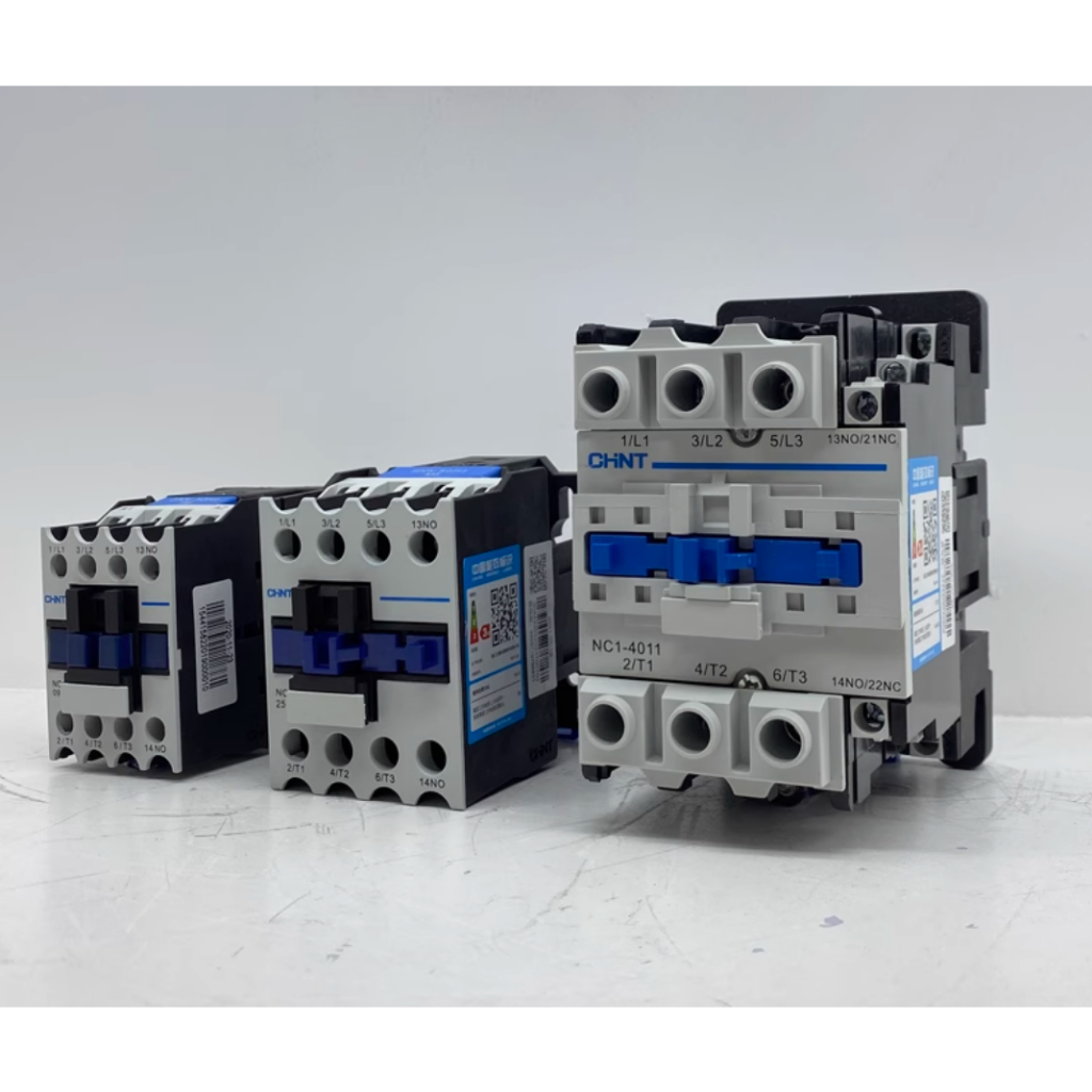Chint AC Contactor ไฟฟ้า 0910 NC1-0201 NC1-1801 1810 NC1-1210 NC1-1201 ...