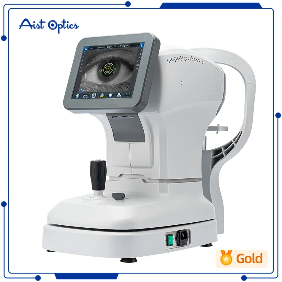 Ophthalmic Optical Instrument Auto Refractor 8 "หน้าจอ LCD Auto ...