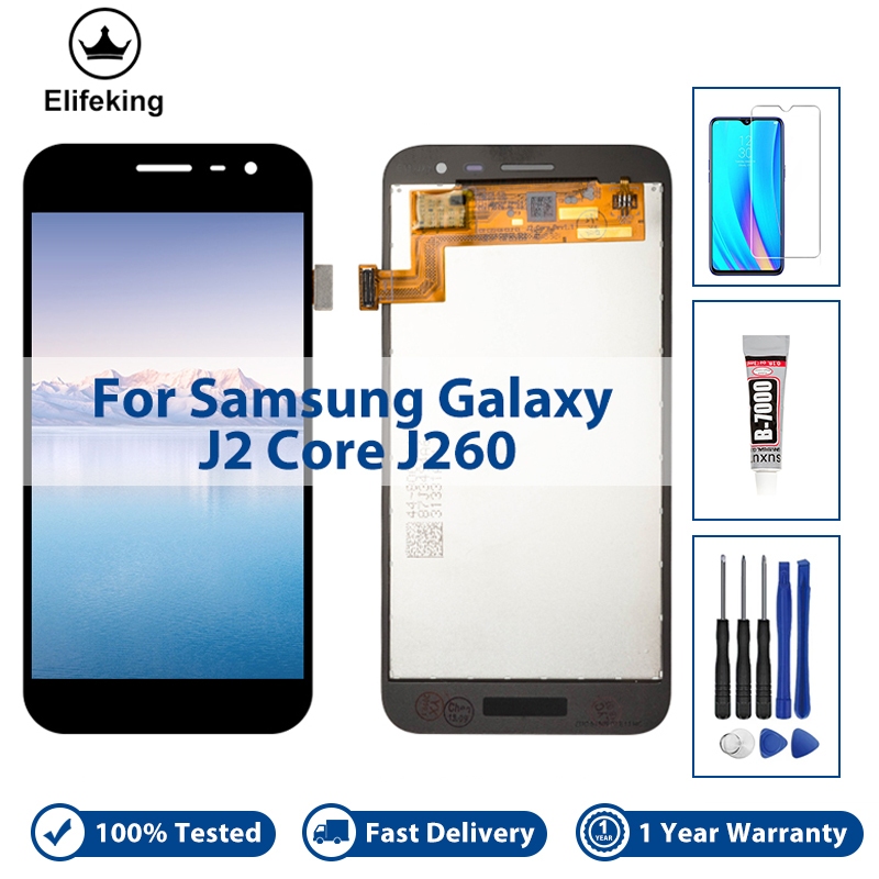 หน้าจอสัมผัส LCD 5.0 นิ้ว แบบเปลี่ยน สําหรับ Samsung Galaxy J2 Core ...