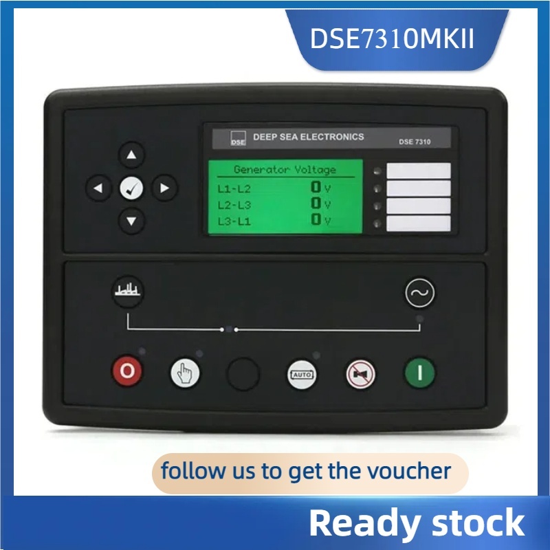 ของแท้ Deep Sea DSE7310 โมดูลควบคุมเครื่องกําเนิดไฟฟ้า DeepSea DSE 7310 ... ของแท้ Deep Sea DSE7310 โมดูลควบคุมเครื่องกําเนิดไฟฟ้า DeepSea DSE 7310 ...