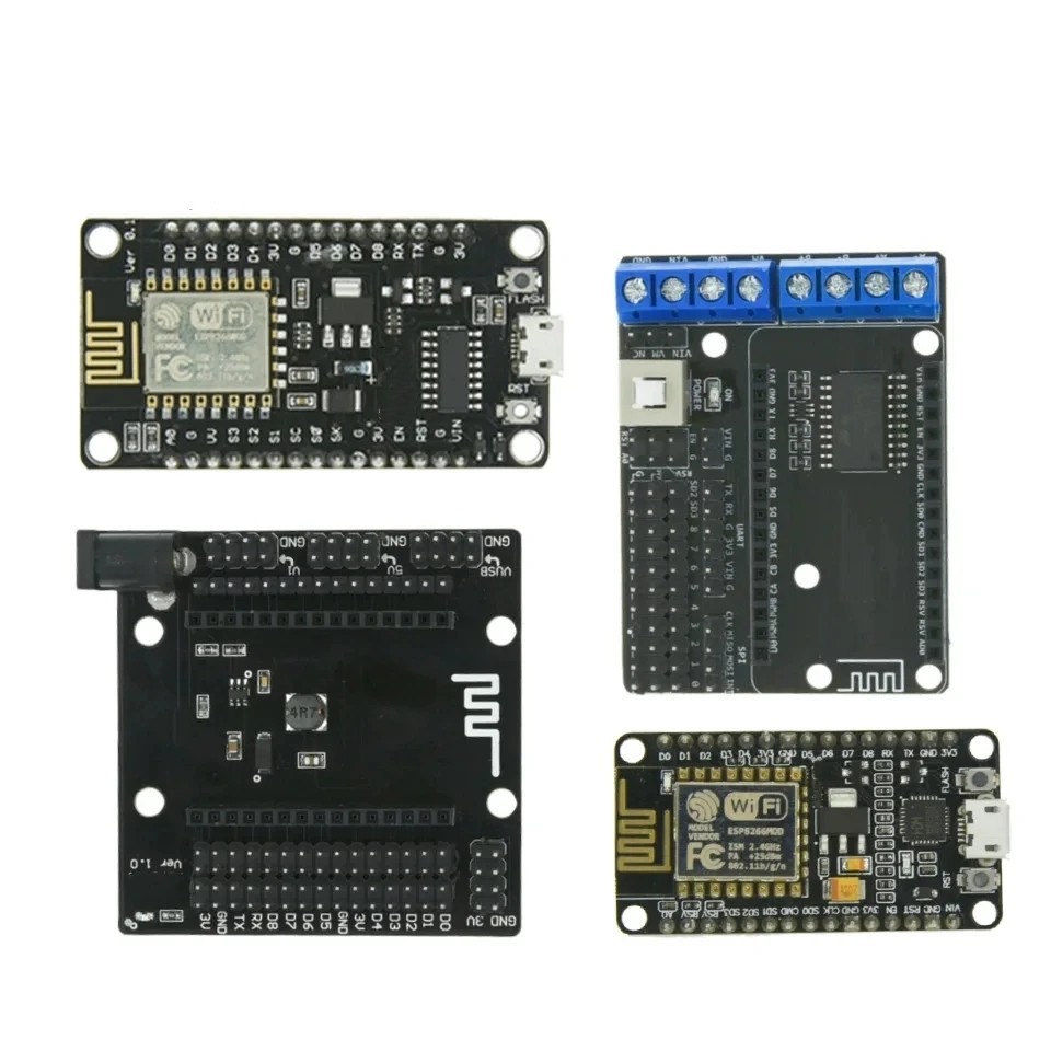 โมดูลไร้สาย CH340/CP2102 NodeMcu V3 V2 Lua WIFI อินเตอร์เน็ต บอร์ดพัฒนา ...