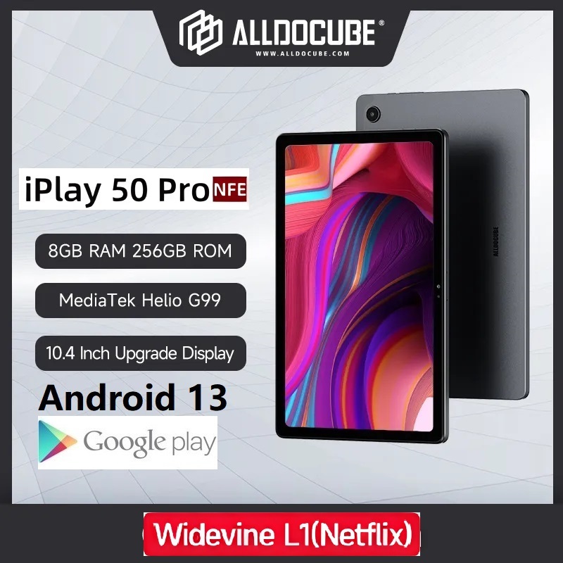 Alldocube iPlay50 Pro 10.4 นิ ้ ว 2K แท ็ บเล ็ ต Helio G99 Android13 ...