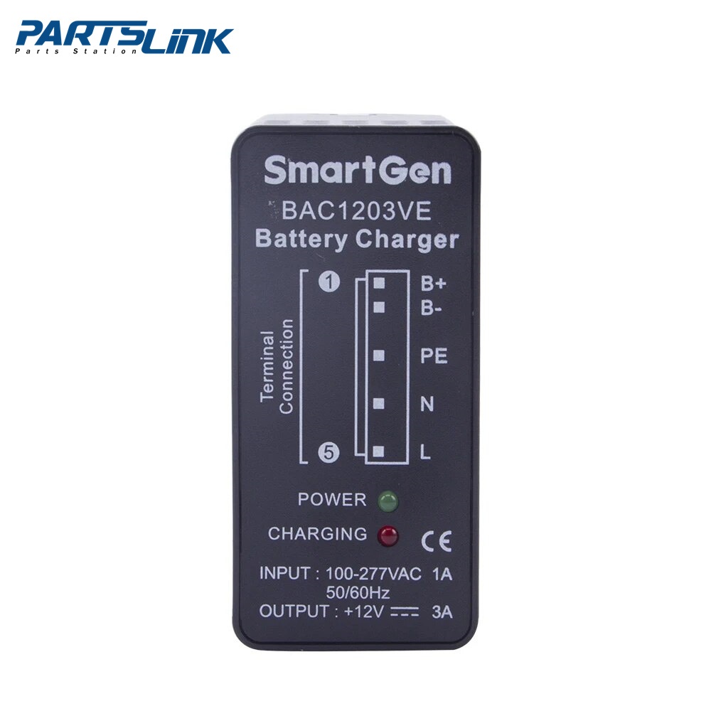 Smartgen BAC1203VL 12V ที่ชาร์จแบตเตอรี่ ขนาดเล็ก กรดตะกั่ว ชาร์จอัตโนมัติ | Shopee Thailand