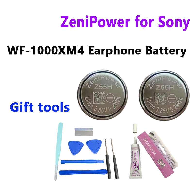 แบตเตอรี่หูฟัง ZeniPower Sony WF-1000XM3 WF-1000XM4 WF-SP900 SP700N 1 ...