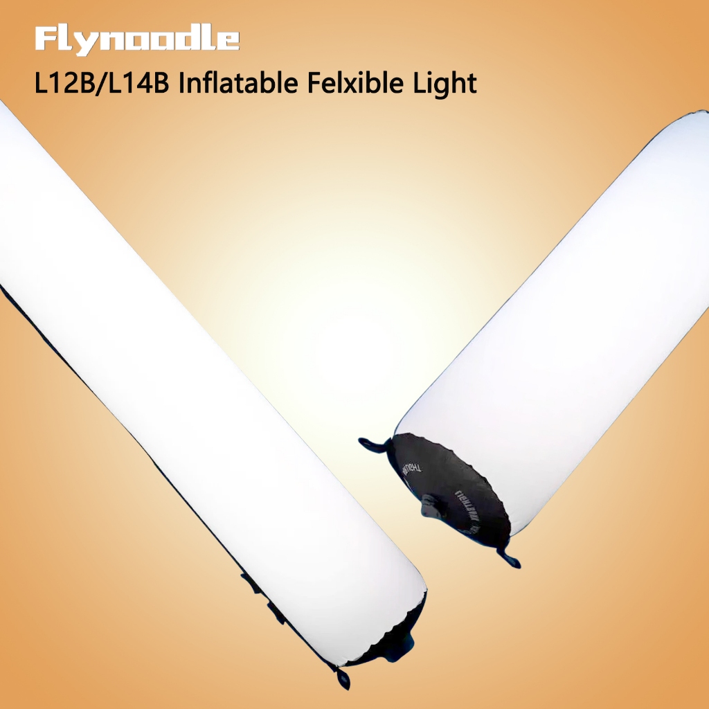 Flynoodle L12B/L14B ไฟซอฟท์ไลท์ สองสี 2700K-6000K ควบคุมผ่านแอป สําหรับ ...